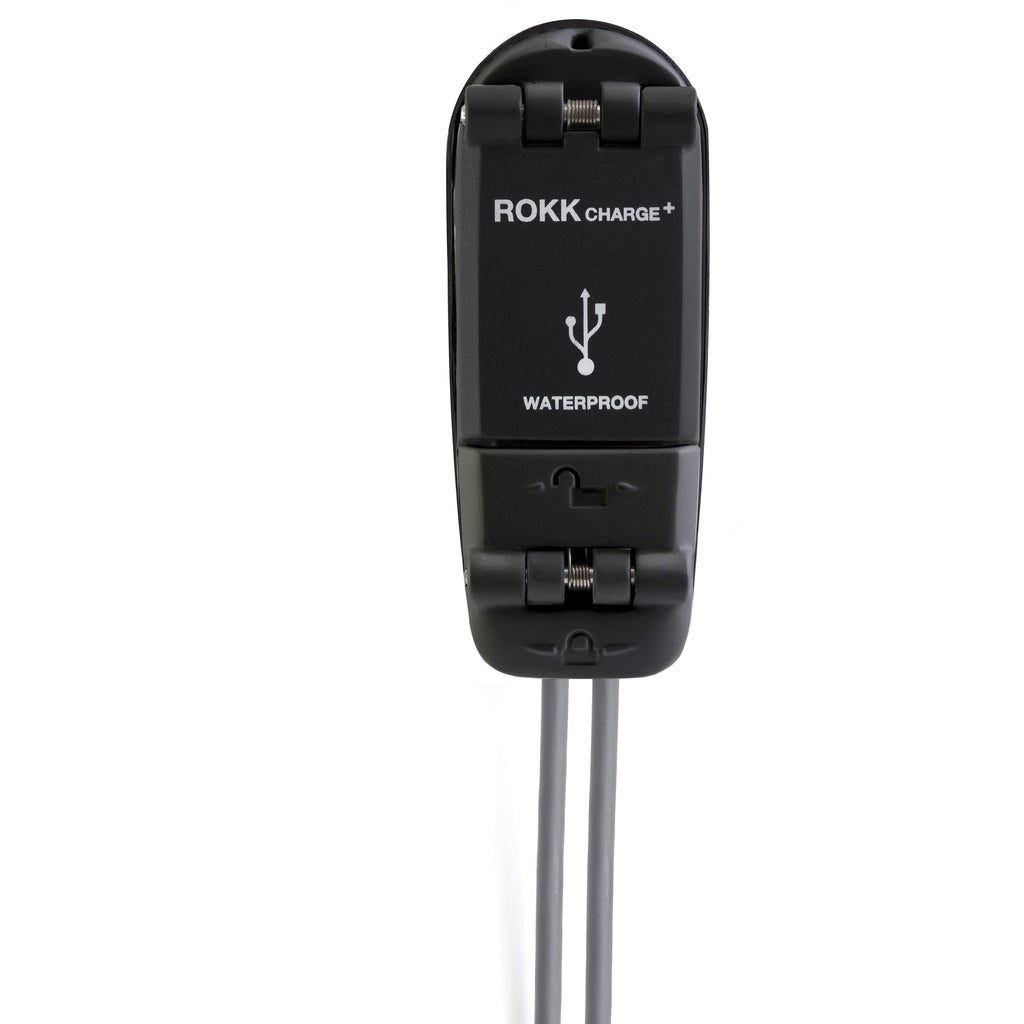 ROKK charge+ Waterproof Dual USB Charge Socket 12V / 24V – ROKK Store